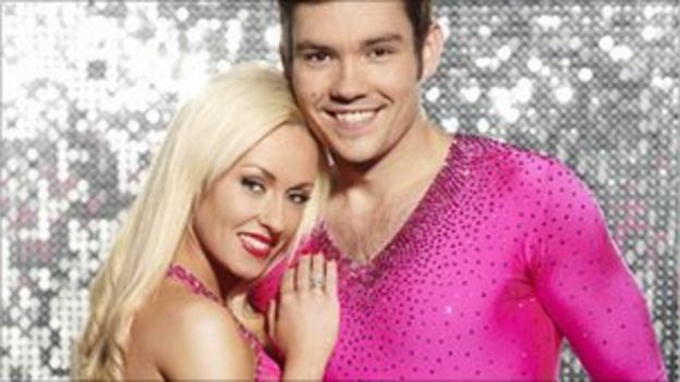 Sam Attwater wins Dancing on Ice - BBC News
