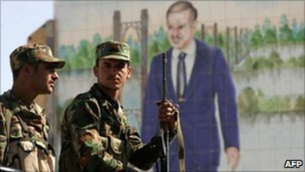 Syria protests: The forgotten decades of dissent - BBC News