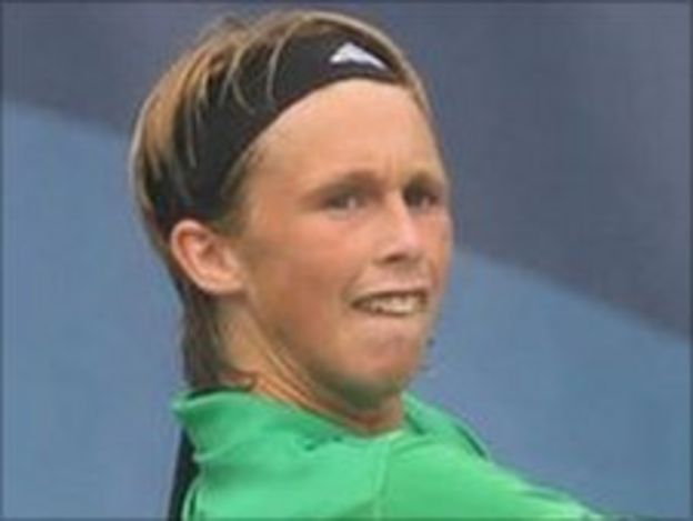 Welsh player Josh Milton moves to GB tennis fourth spot - BBC Sport