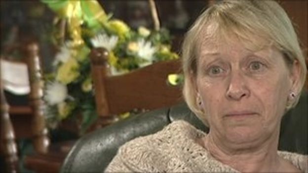 MP Sheryll Murray warned husband about fishing alone - BBC News