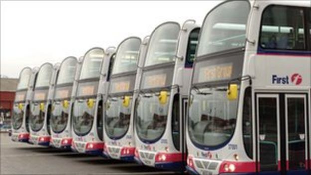 FirstGroup to sell Worcestershire bus operations - BBC News