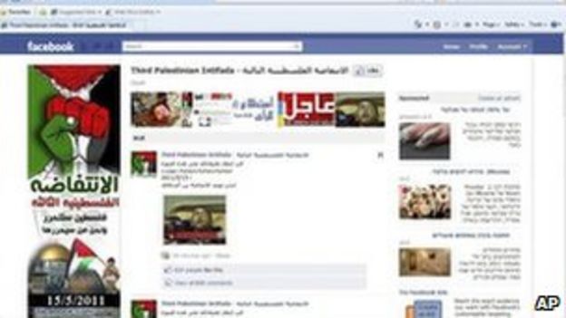 Facebook drops 'intifada' page for promoting violence - BBC News