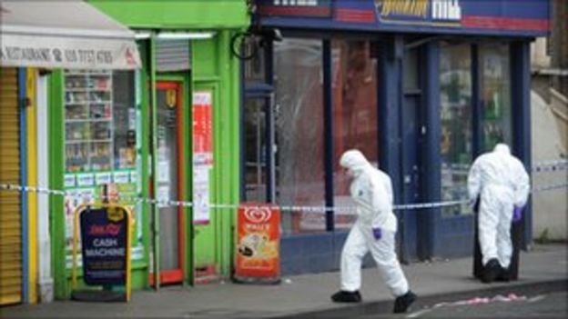 Stockwell shop shooting: Attempted murder charges dropped - BBC News