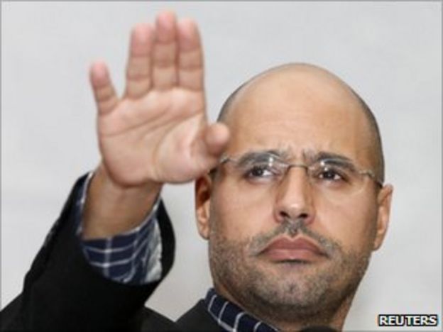 Libya crisis: Gaddafi envoy visited London - BBC News