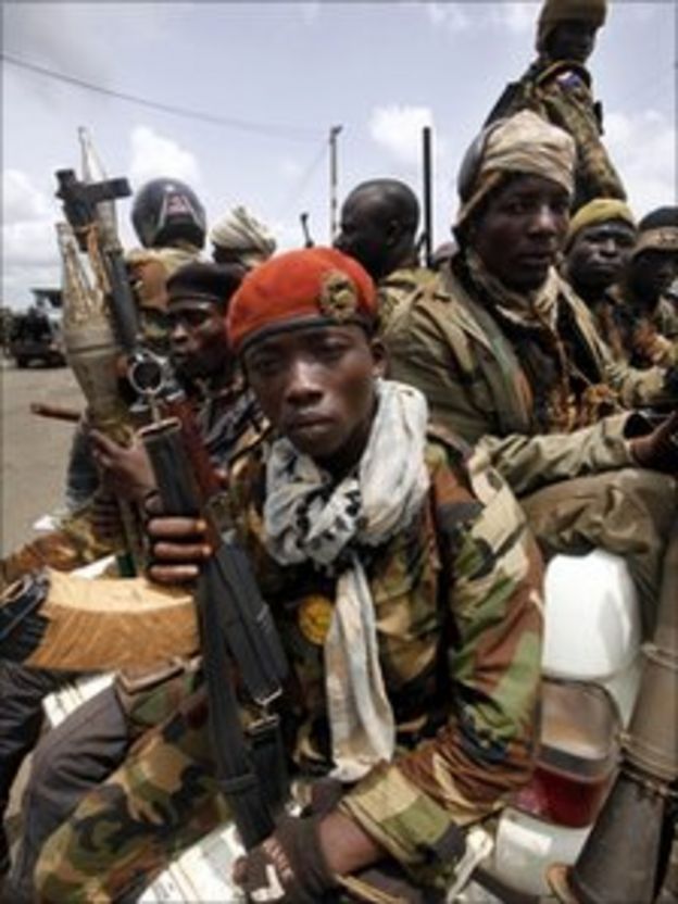Ivory Coast: Battle for Abidjan intensifies - BBC News