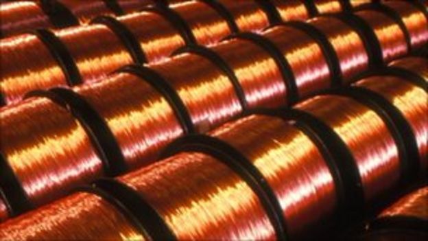 China's Minmetals in bid for copper rival Equinox - BBC News