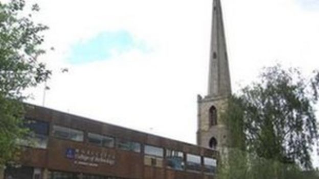 Fifty jobs could go at Worcester College of Technology - BBC News