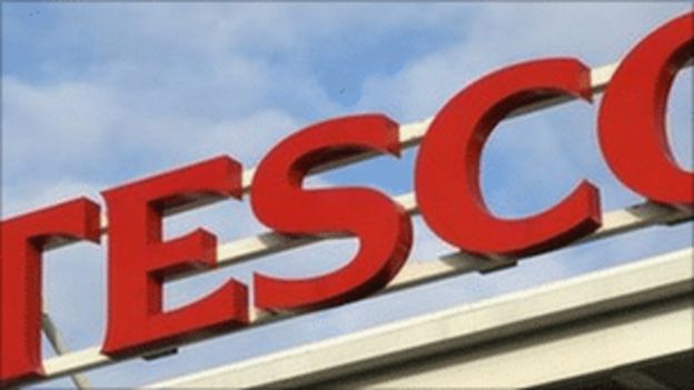 Tesco Ireland 'wins' 500k euros lottery jackpot - BBC News