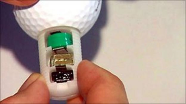 Technology helps golf get to grips with smarter future - BBC News