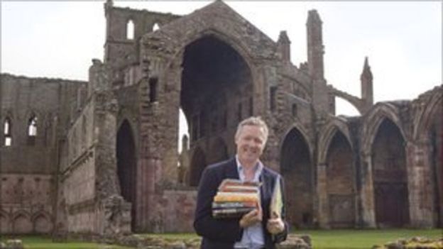 Borders Book Festival programme launched - BBC News