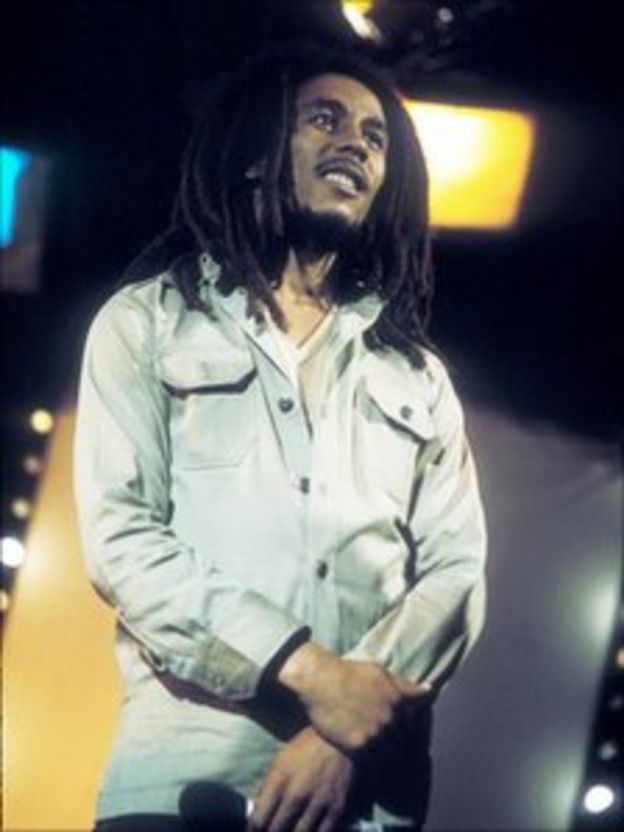 Bob Marley was 'beyond' famous, says director - BBC News