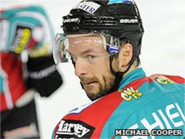 Belfast Giants skipper Colin Shields joins French club - BBC Sport