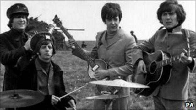 Snubbed Dingwall Beatles gig crowd to be reunited - BBC News