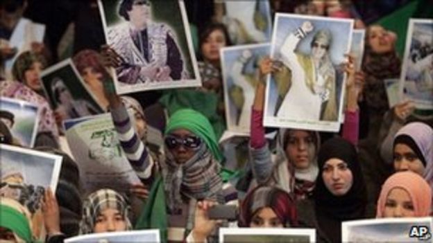 Eyewitness: Whispers and propaganda in Libyan capital - BBC News