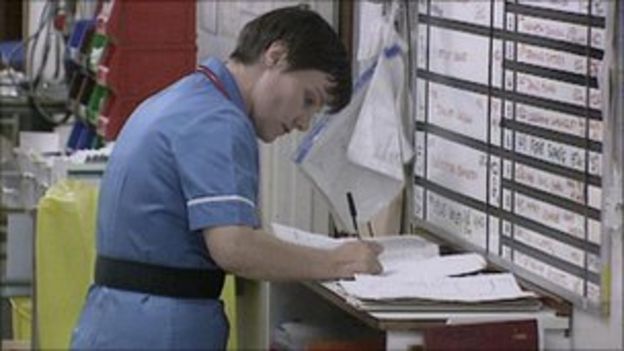 Union claims overworked nurses are 'propping up' NHS - BBC News