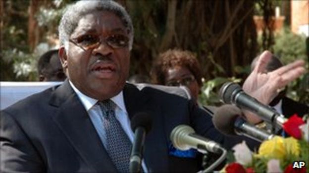 Obituary: Frederick Chiluba - BBC News