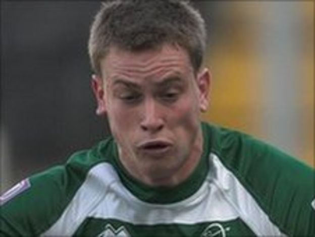 Two-year deal for Nottingham Rugby winger Andrew Savage - BBC Sport