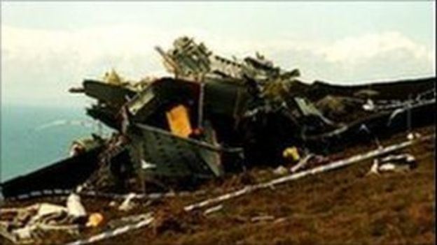 'Safety failure link' to Chinook and Nimrod crashes - BBC News