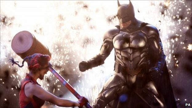 Batman stage show 'not another Spider-Man' - BBC News