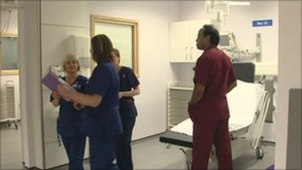New emergency centre for Weston General Hospital - BBC News