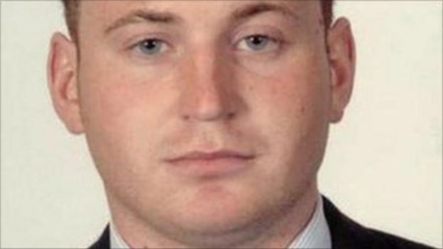 Man charged in Constable Ronan Kerr murder inquiry - BBC News