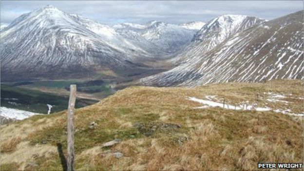 Scotland's watershed route mapped out for hikers - BBC News
