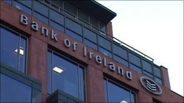 Bank of Ireland's UK division records £480m losses - BBC News