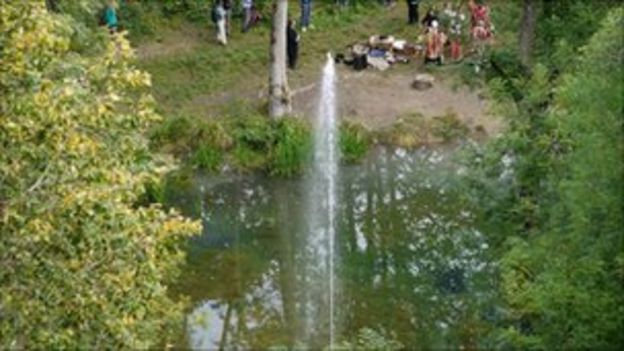 Hackfall woods wins Europa Nostra conservation award - BBC News