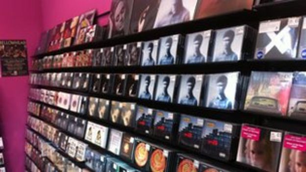 Could the indie record store be on the comeback trail? - BBC News