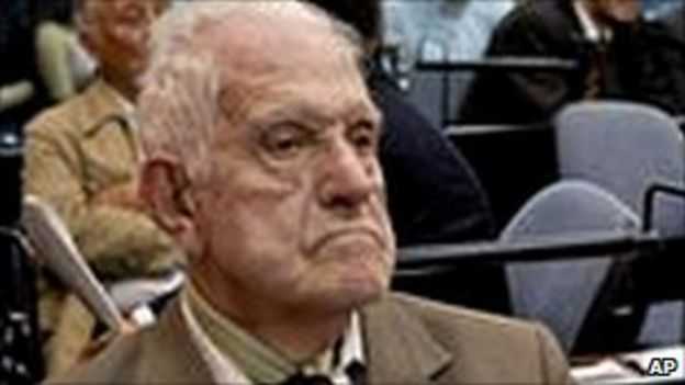 Argentina former military ruler Bignone gets life - BBC News