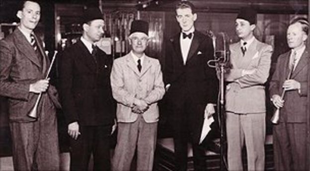 Recreating the sound of Tutankhamun's trumpets - BBC News