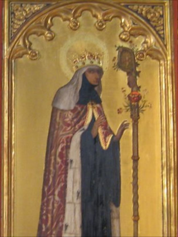 On the trail of the Mercian Anglo-Saxon saints - BBC News