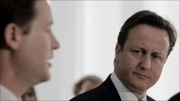 AV referendum: Result will not end coalition - Cameron - BBC News