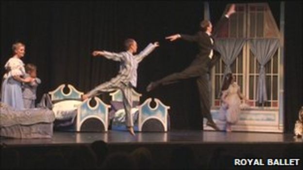 Seaford's Billy Elliot gets Royal Ballet School place - BBC News