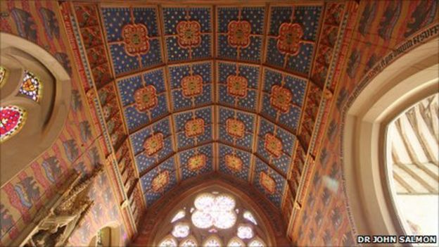 Augustus Pugin chapel will open to public over Easter - BBC News