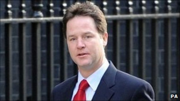 Nick Clegg gives house sale profits to taxpayer - BBC News