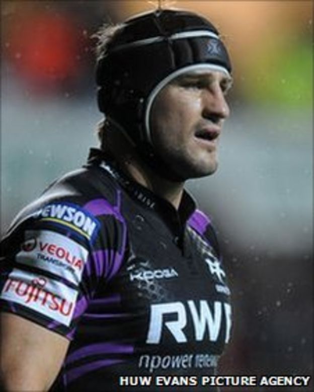 Marty Holah becomes latest player to make Ospreys exit - BBC Sport