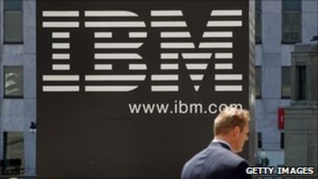 IBM profits up 8% on sales of computers and software - BBC News