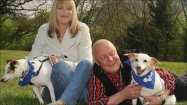 Devon canine companions find new home - BBC News