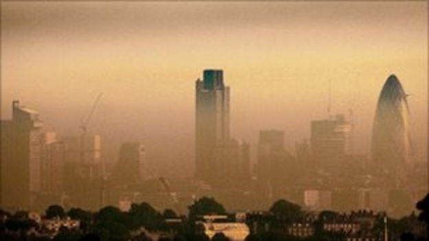 Fears over London's future pollution threat - BBC News