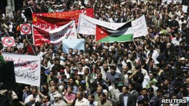 Jordan protests: Rise of the Salafist Jihadist movement - BBC News