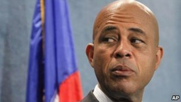 Michel Martelly officially declared Haitian president - BBC News