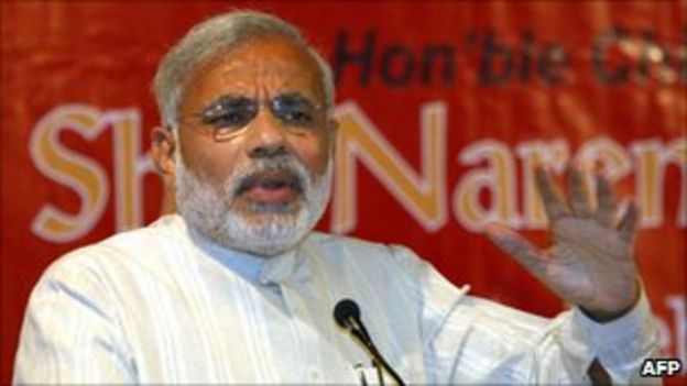 Narendra Modi 'allowed' Gujarat 2002 anti-Muslim riots - BBC News