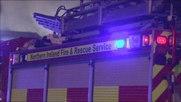 NIFRS contains 15 gorse fires across Northern Ireland - BBC News