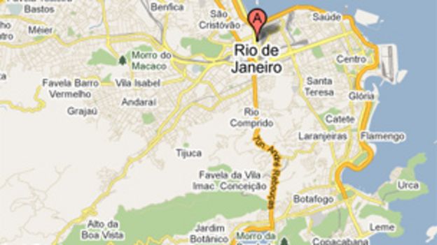 Google to amend Rio maps over Brazil favela complaints - BBC News