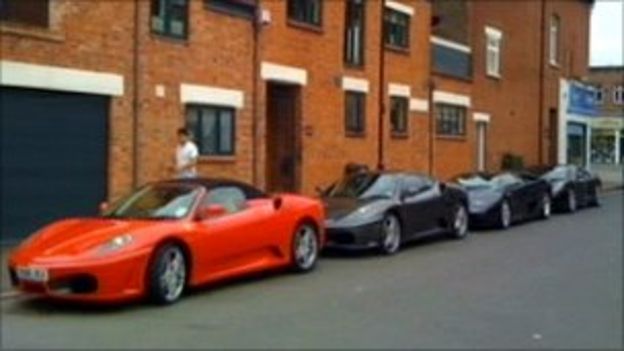 'James Bond' lifestyle of cocaine gang - BBC News