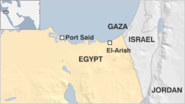 Egypt gas pipeline to Israel and Jordan explodes - BBC News