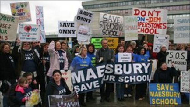 Shropshire school closure proposals released - BBC News
