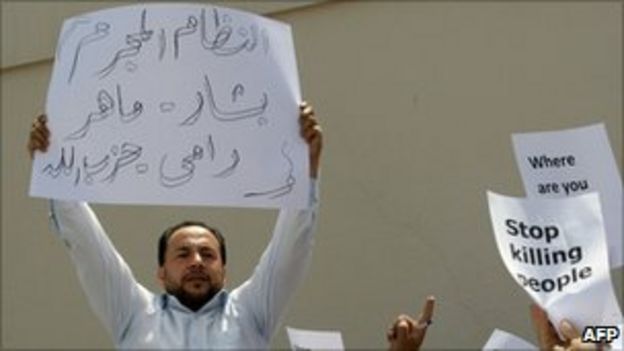 Bashar al-Assad's inner circle - BBC News