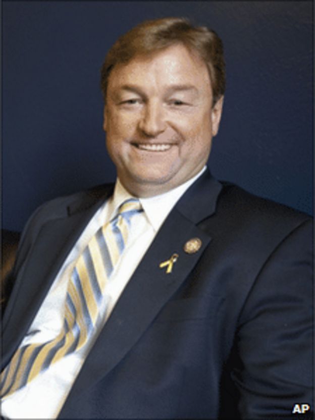 Dean Heller to replace Nevada Senator John Ensign - BBC News